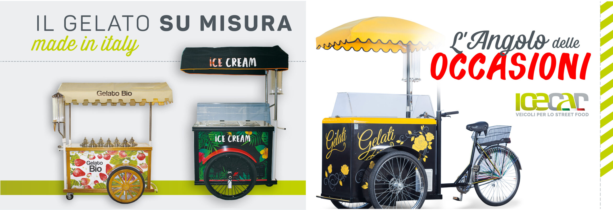 Icecar Street Food Vehicles - Bespoke set ups - Belluno